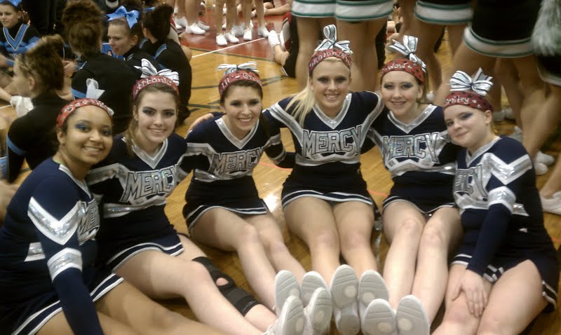 Mercy Monarch Cheerleading