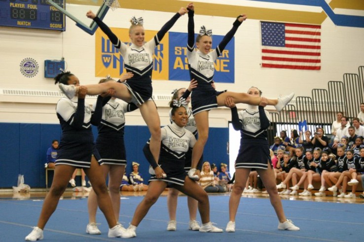 Mercy Monarch Cheerleading