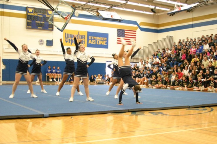 Mercy Monarch Cheerleading